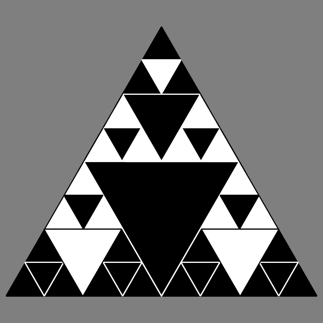 Sierpinski Triangle Pattern